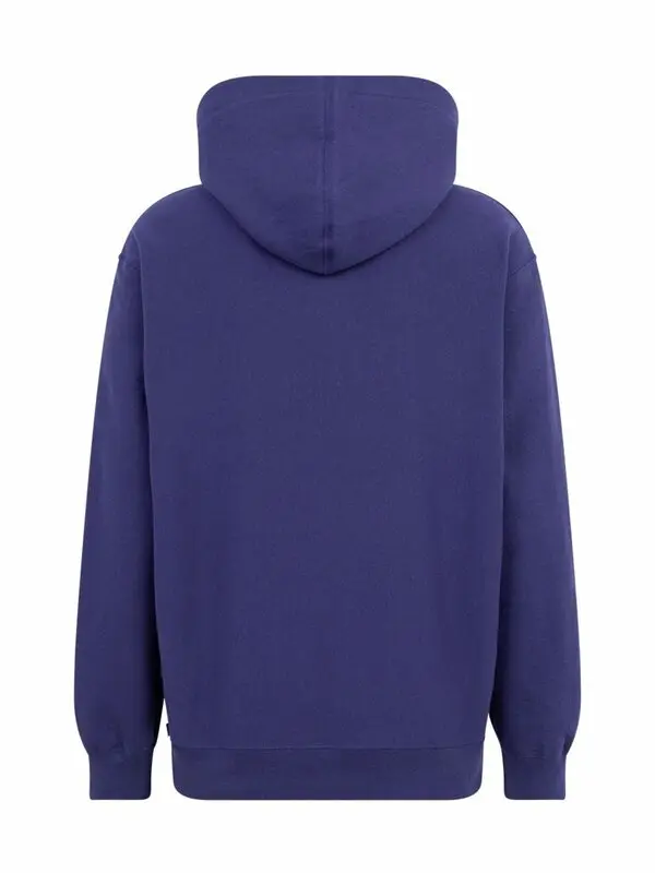 Supreme Small Box Logo Hoodie - Blue