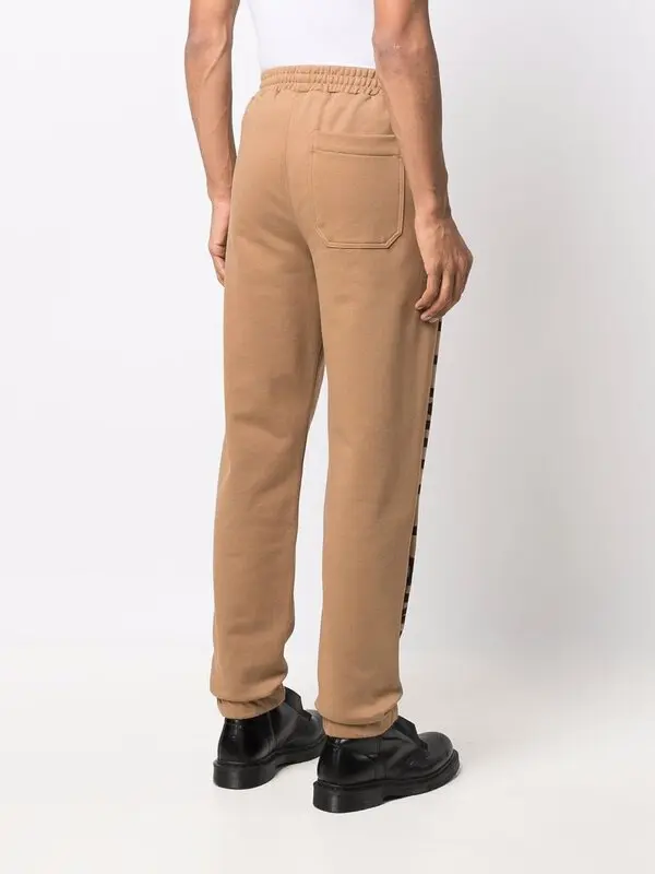 Helmut Lang Logo-print Track Pants - Brown