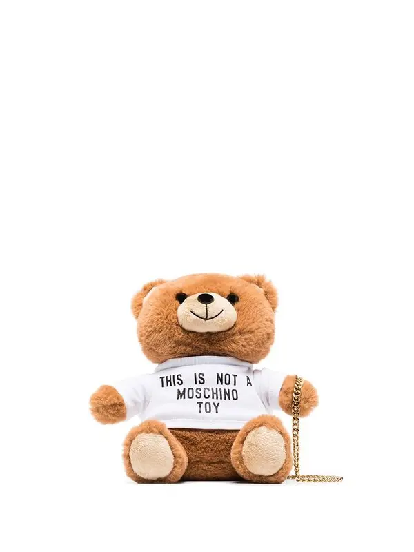 Moschino Furry Bear Shoulder Bag