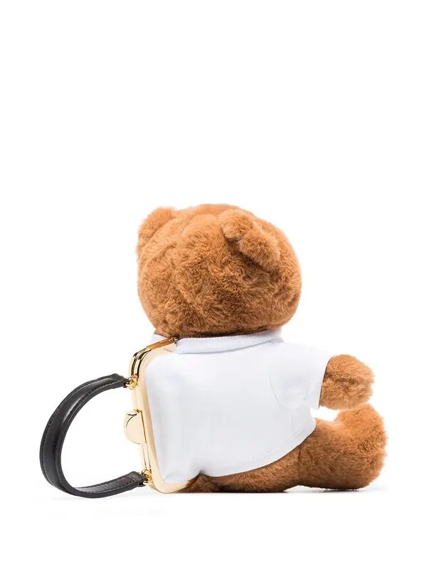 Moschino Furry Bear Shoulder Bag