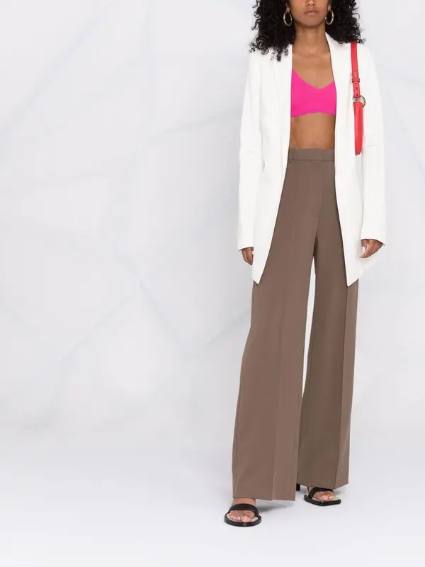 Jacquemus Le Bandeau Valensole Knitted Bralette