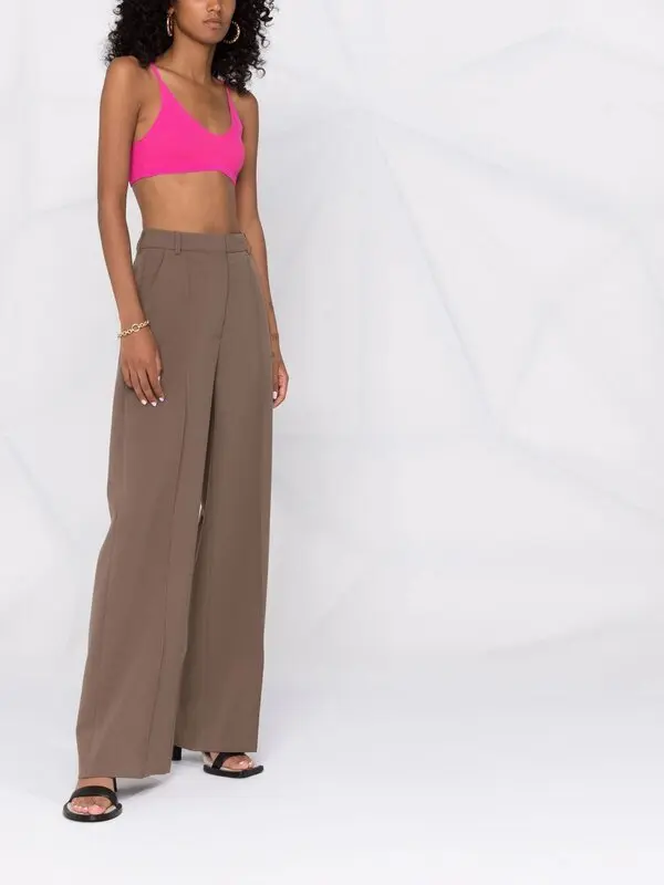 Jacquemus Le Bandeau Valensole Knitted Bralette