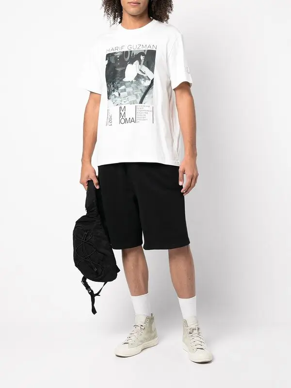 HACULLA. Red Light Graphic-print T-shirt