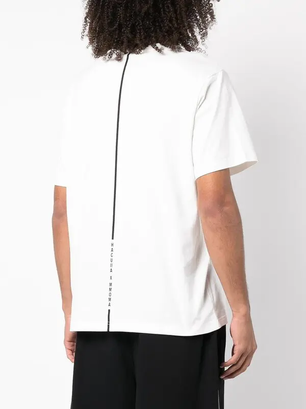 HACULLA. Red Light Graphic-print T-shirt