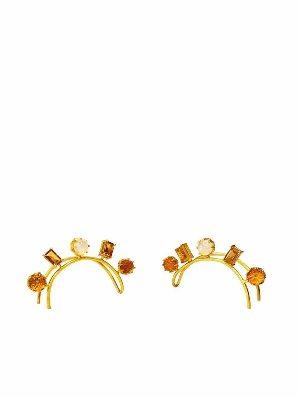 AKANSHA SETHI Roshni Ear Cuffs - Gold
