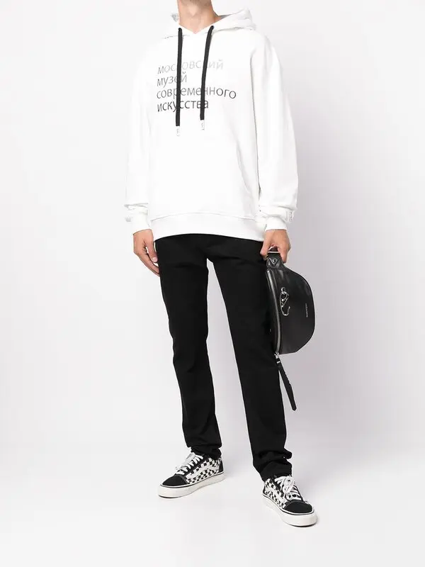 HACULLA. X Harif Guzman Moma Show Hoodie - White
