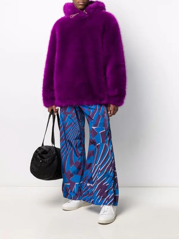 Stella McCartney Geometric Print Trousers