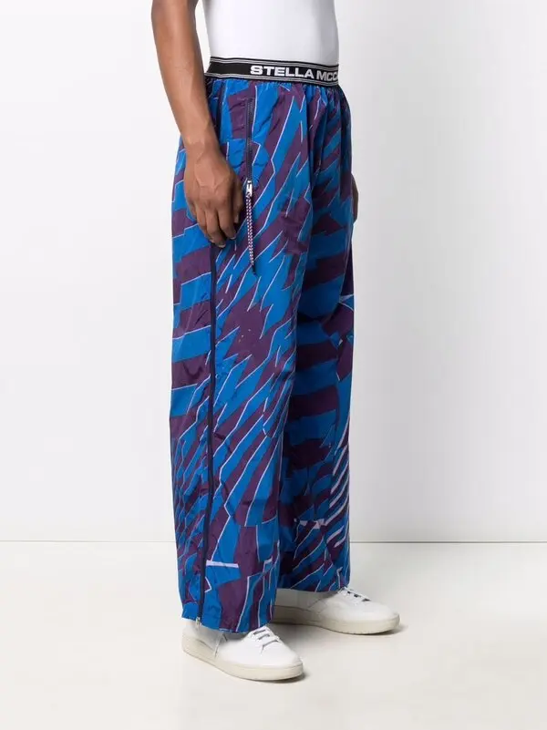 Stella McCartney Geometric Print Trousers