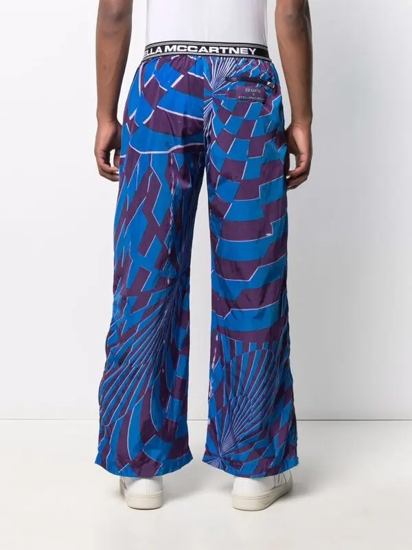 Stella McCartney Geometric Print Trousers