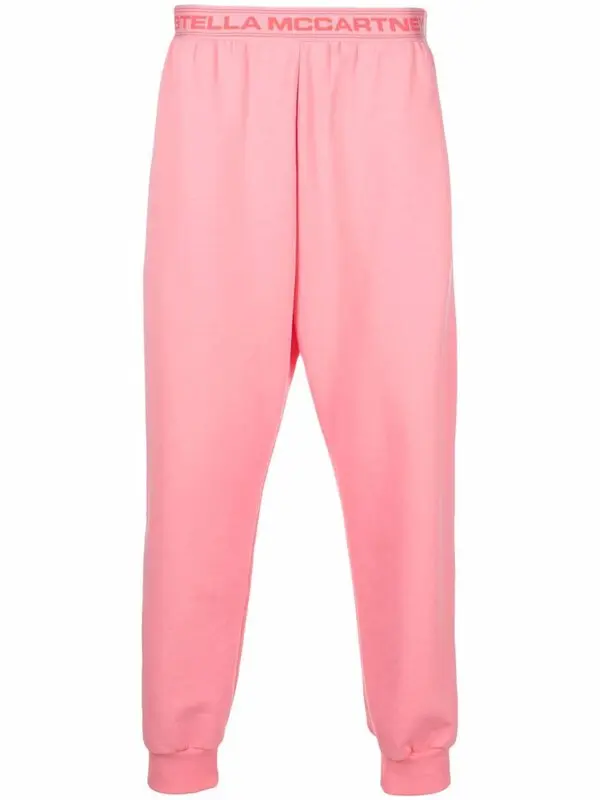 Stella McCartney Logo Waistband Jogging Trousers