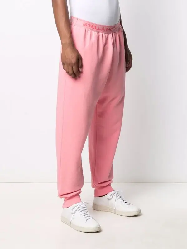 Stella McCartney Logo Waistband Jogging Trousers