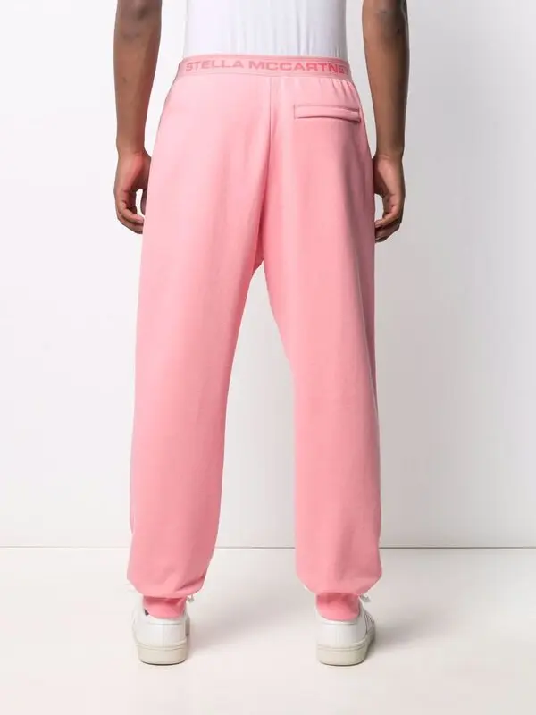 Stella McCartney Logo Waistband Jogging Trousers