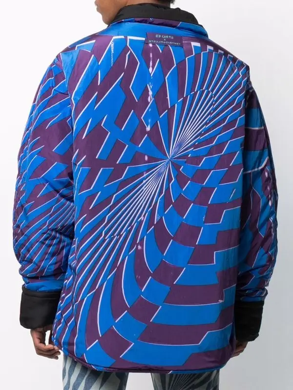 Stella McCartney Graphic-print Padded Jacket