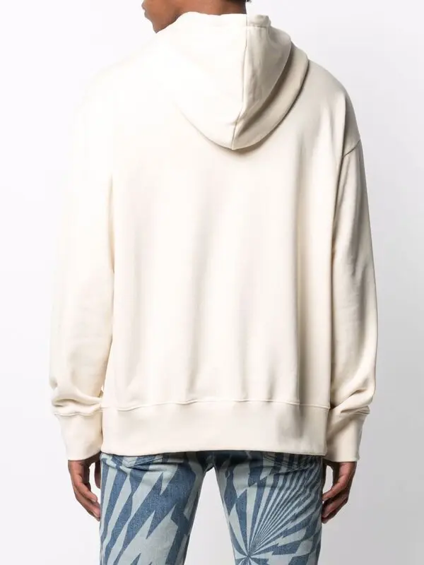 Stella McCartney Logo Print Hoodie - Neutrals