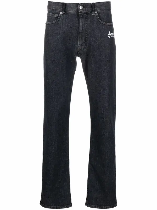 Stella McCartney Straight-leg Jeans - Grey