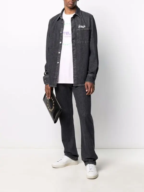 Stella McCartney Straight-leg Jeans - Grey
