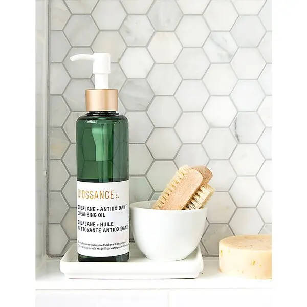 Biossance Squalane + Antioxidant Cleansing Oil