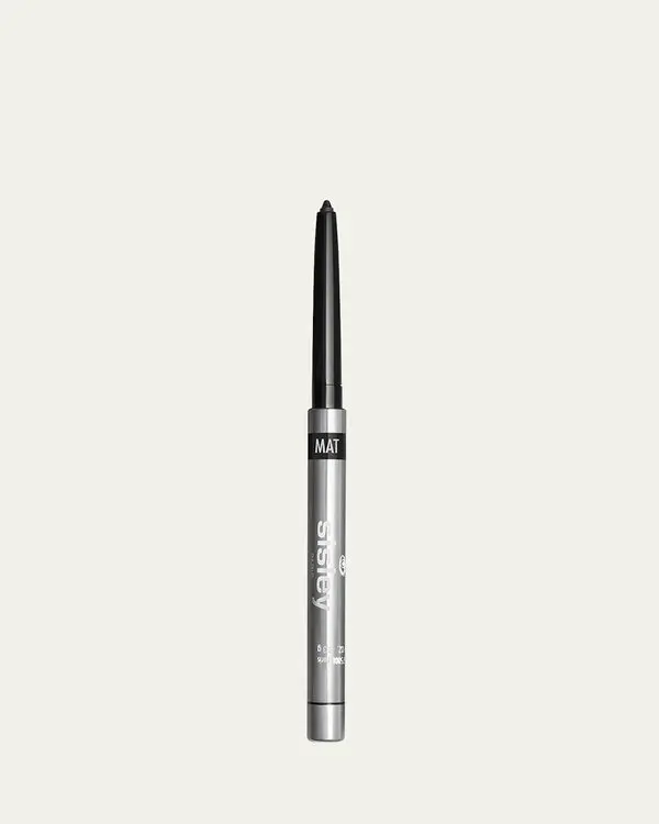 Sisley Phyto-khol Star Waterproof - 1 Matte Onyx