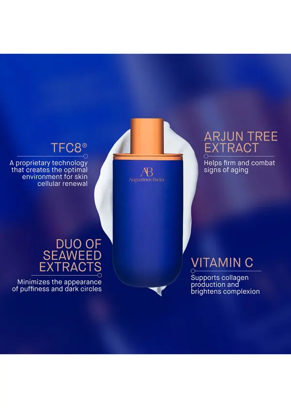 Augustinus Bader The Eye Cream Lotions, Increase Skin Firmness, Eye Treatments