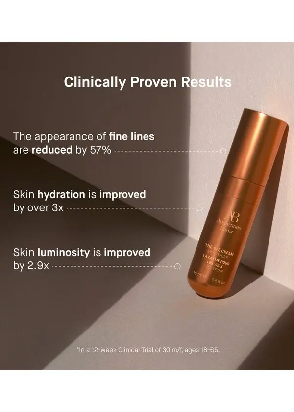 Augustinus Bader The Eye Cream Lotions, Increase Skin Firmness, Eye Treatments