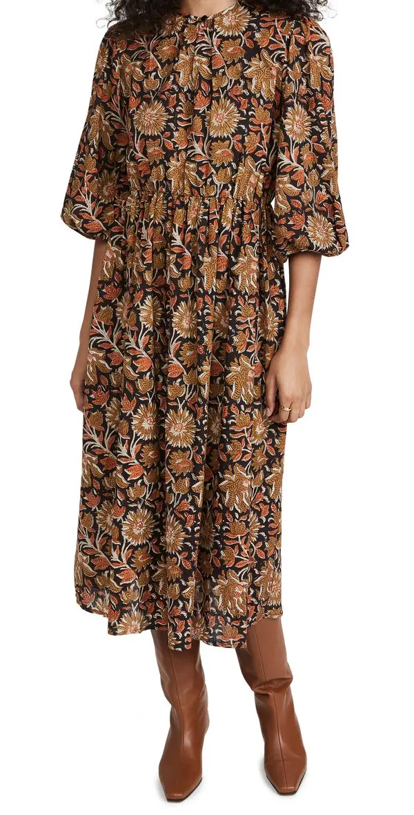 Mille Celeste Dress