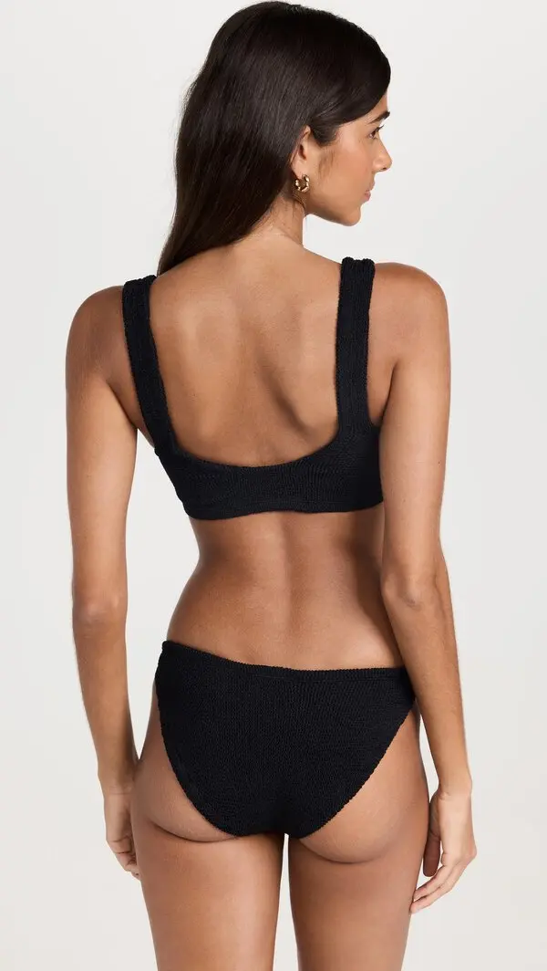 Hunza G Xandra Bikini Set - Black