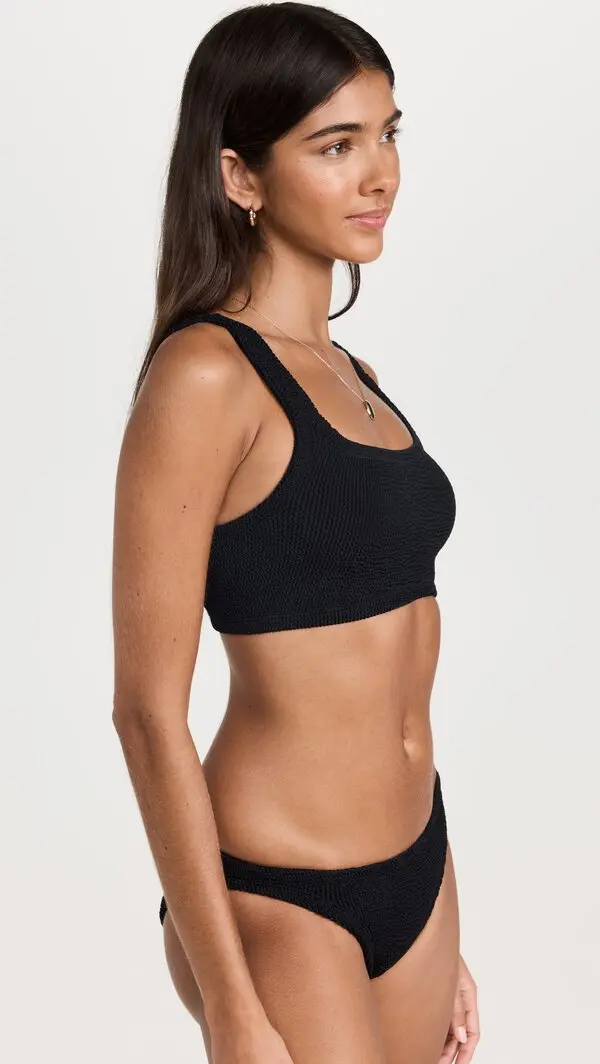 Hunza G Xandra Bikini Set - Black