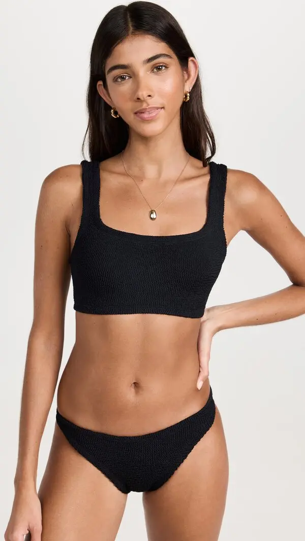 Hunza G Xandra Bikini Set - Black