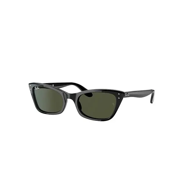 Ray-ban Lady Burbank Sunglasses - Black