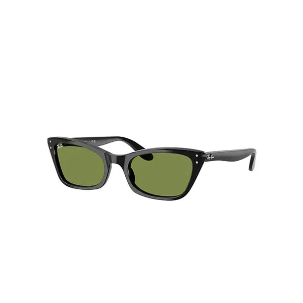 Ray-ban Lady Burbank Sunglasses - Black