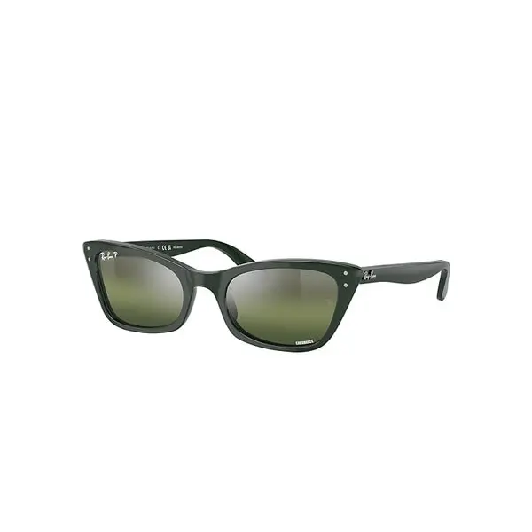 Ray-ban Lady Burbank Sunglasses - Green