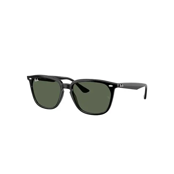 Ray-ban Sunglasses With Polarized Lenses - Black