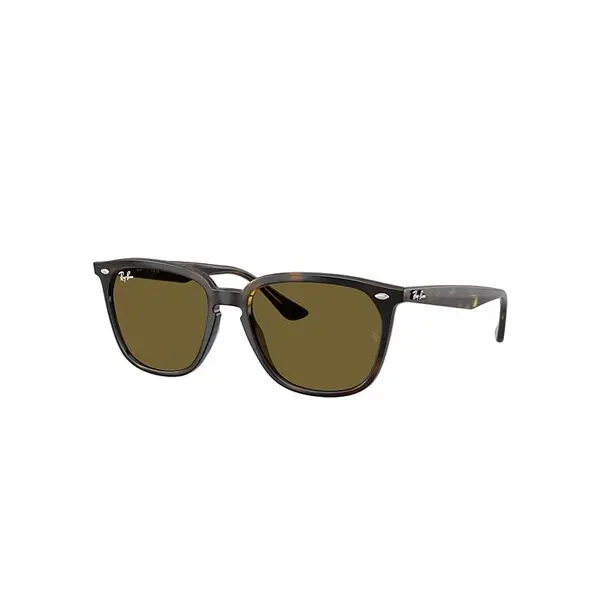 Ray-ban Rb4362 Sunglasses Frame Green Lenses - Tortoise