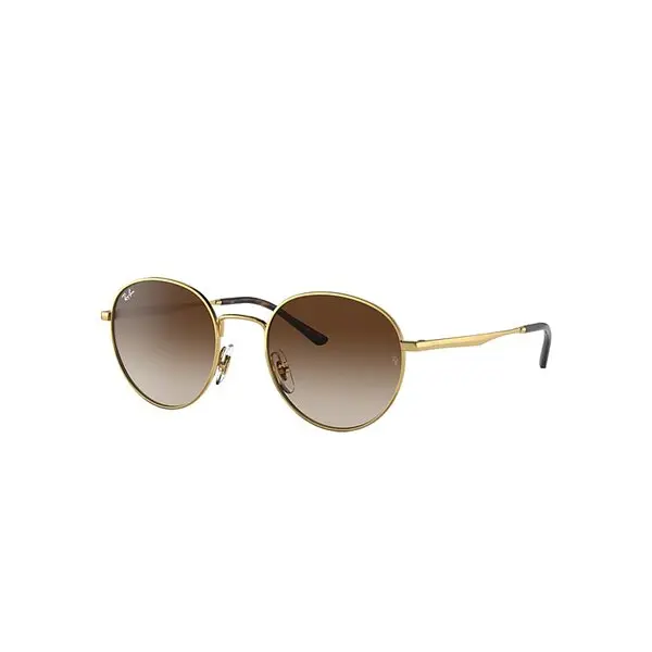 Ray-ban Round Sunglasses - Arista Gold