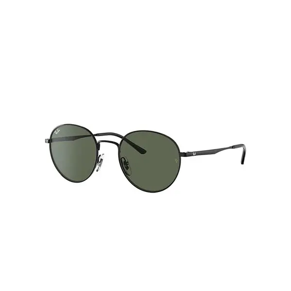 Ray-ban Round Sunglasses - Black