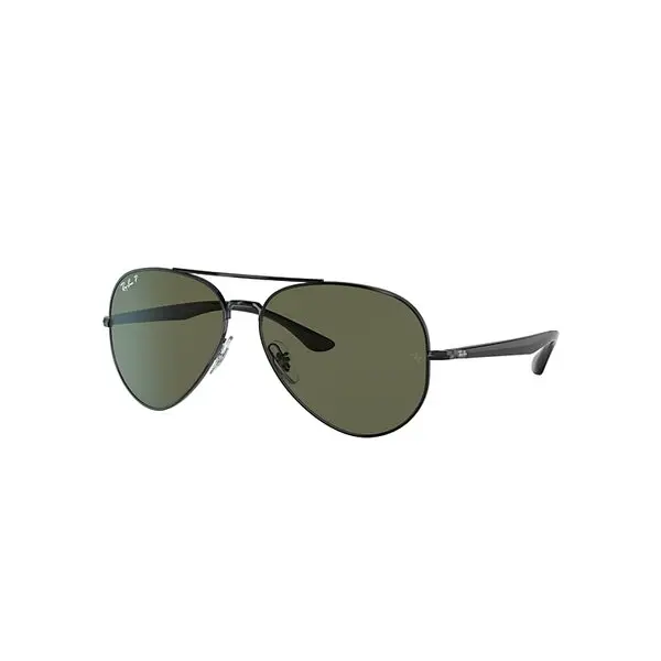 Ray-ban Sunglasses With Aviator Frame - Black