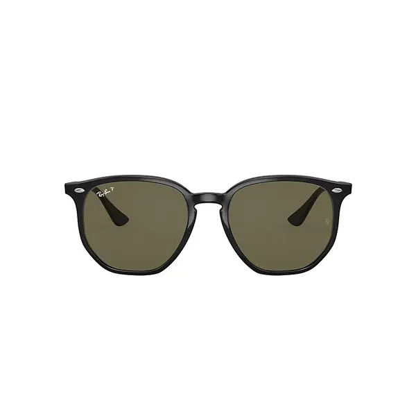 Ray-ban Hexagonal Sunglasses - Black