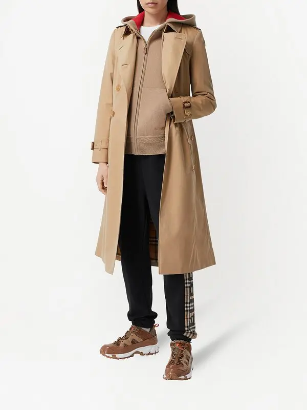 Burberry Chelsea Heritage Long Trench Coat - Neutrals