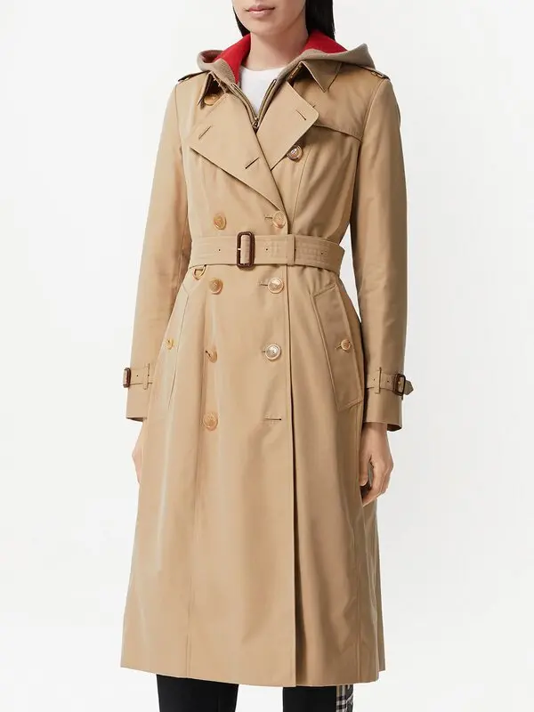 Burberry Chelsea Heritage Long Trench Coat - Neutrals