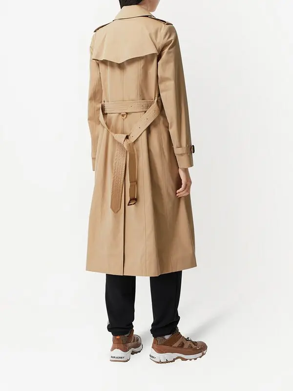 Burberry Chelsea Heritage Long Trench Coat - Neutrals