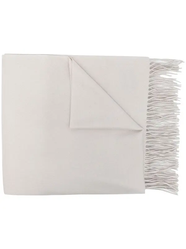 N.peal Woven Cashmere Shawl