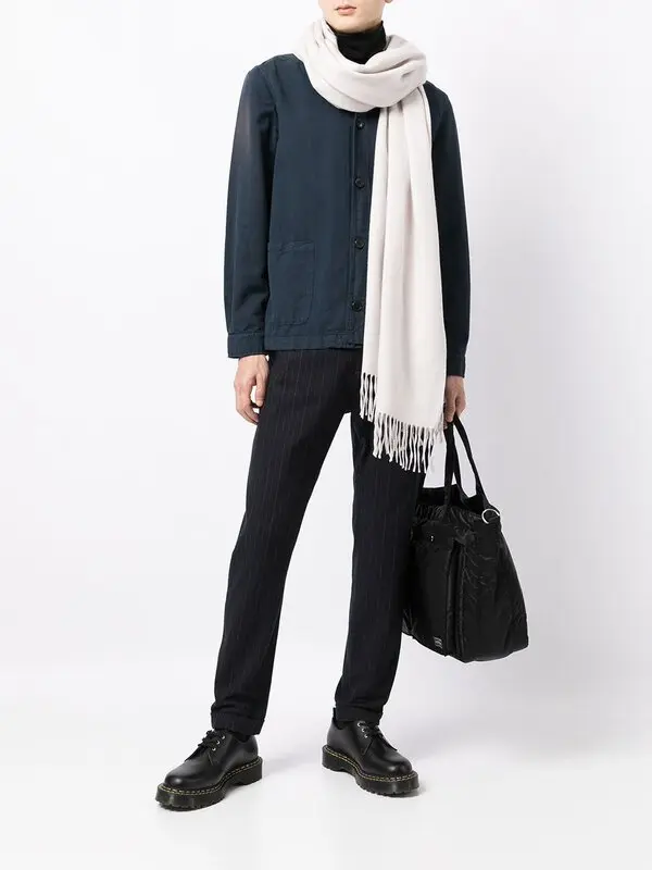 N.peal Woven Cashmere Shawl