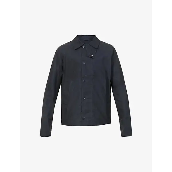 Barbour The X Engineered Garments James Bond Covert Collared Cotton Jacket