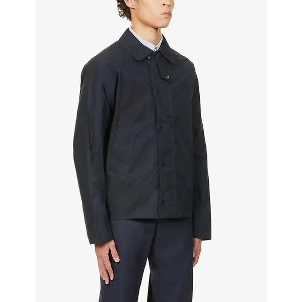 Barbour The X Engineered Garments James Bond Covert Collared Cotton Jacket