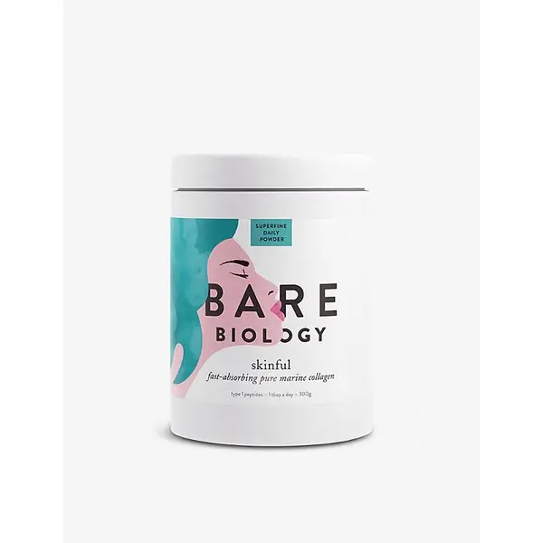 BARE BIOLOGY Skinful Pure Marine Collagen Powder - One-color