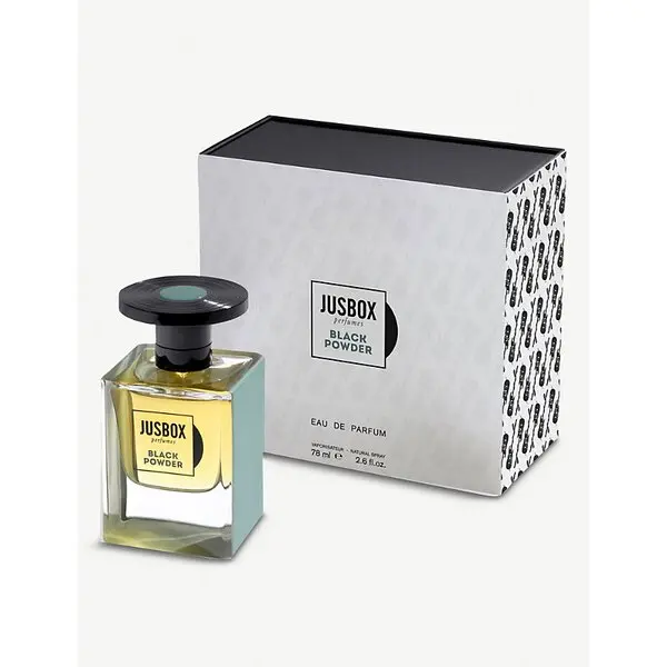 JUSBOX Black Powder Perfume 78ml - One-color