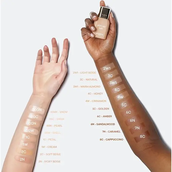 Sisley Phyto-teint Nude Foundation 30ml - 5c Golden