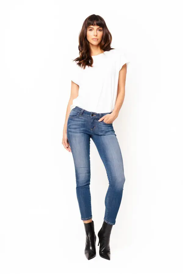 SIWY Hannah Skinny Jeans - Silver