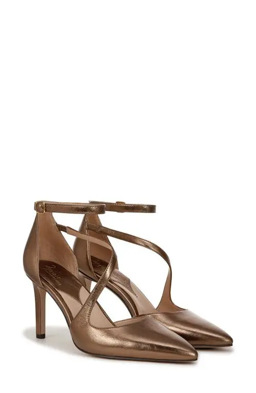 27 EDIT NATURALIZER Abilyn Ankle Strap Pumps