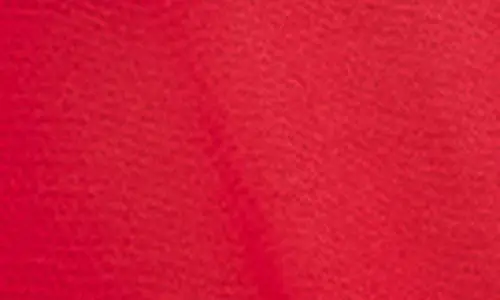 OH LA LA CHERI Provence Lace Trim Wrap - Red